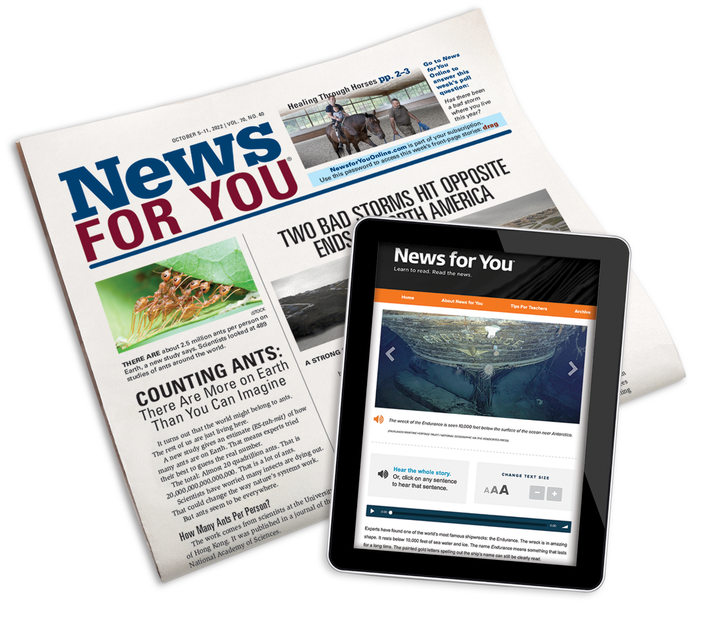 Using the Newspaper in Instruction - ProLiteracy